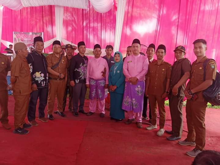 Bustami Resmi di Lantik oleh Wakil Bupati,Jadi Datuk Rio Dusun Tanah ...