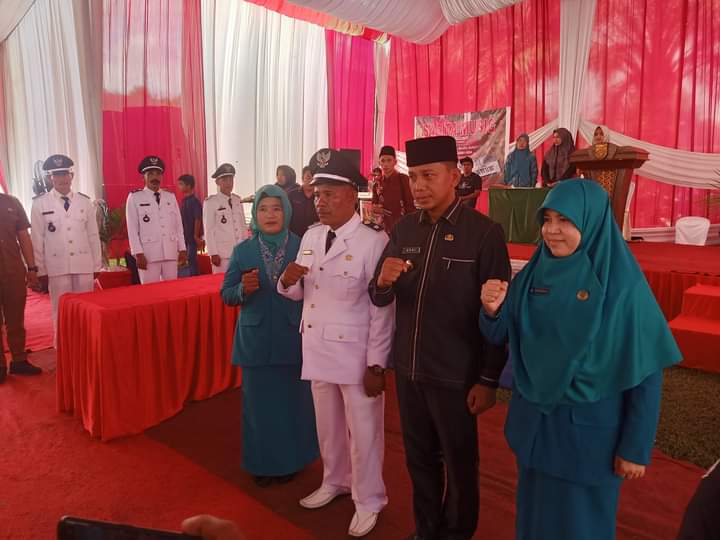 Bustami Resmi di Lantik oleh Wakil Bupati,Jadi Datuk Rio Dusun Tanah ...