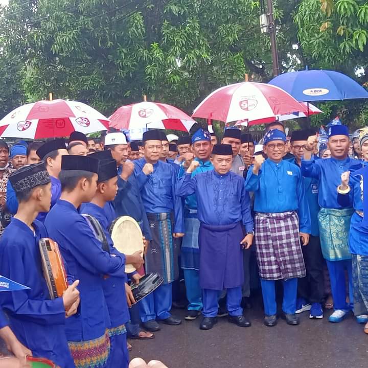 Daftarkan Caleg ke KPU Partai PAN Provinsi Jambi Targetkan 12 Kursi ...